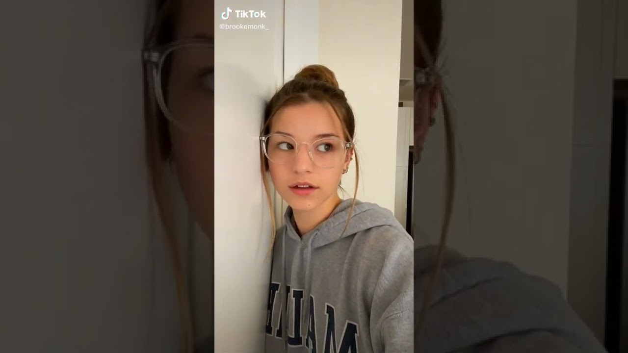 Guess who's knocking tiktok by brookemonk_ #shorts