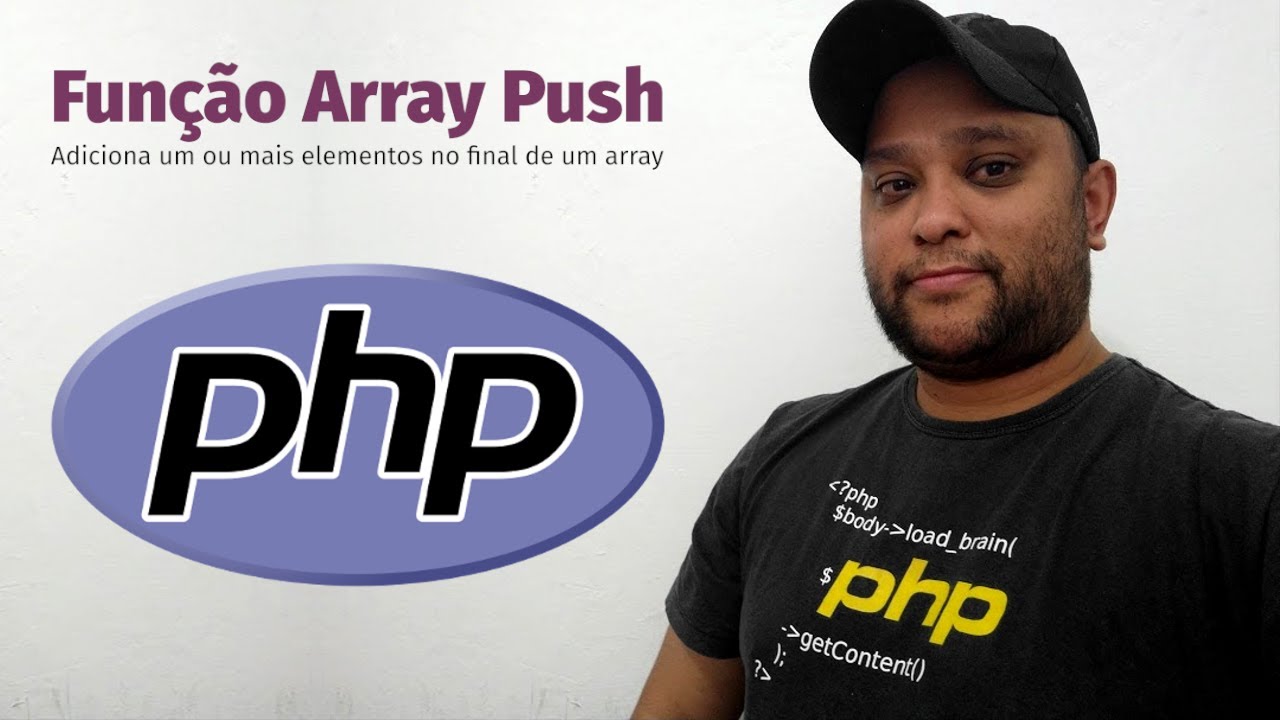 Função array_push() do PHP