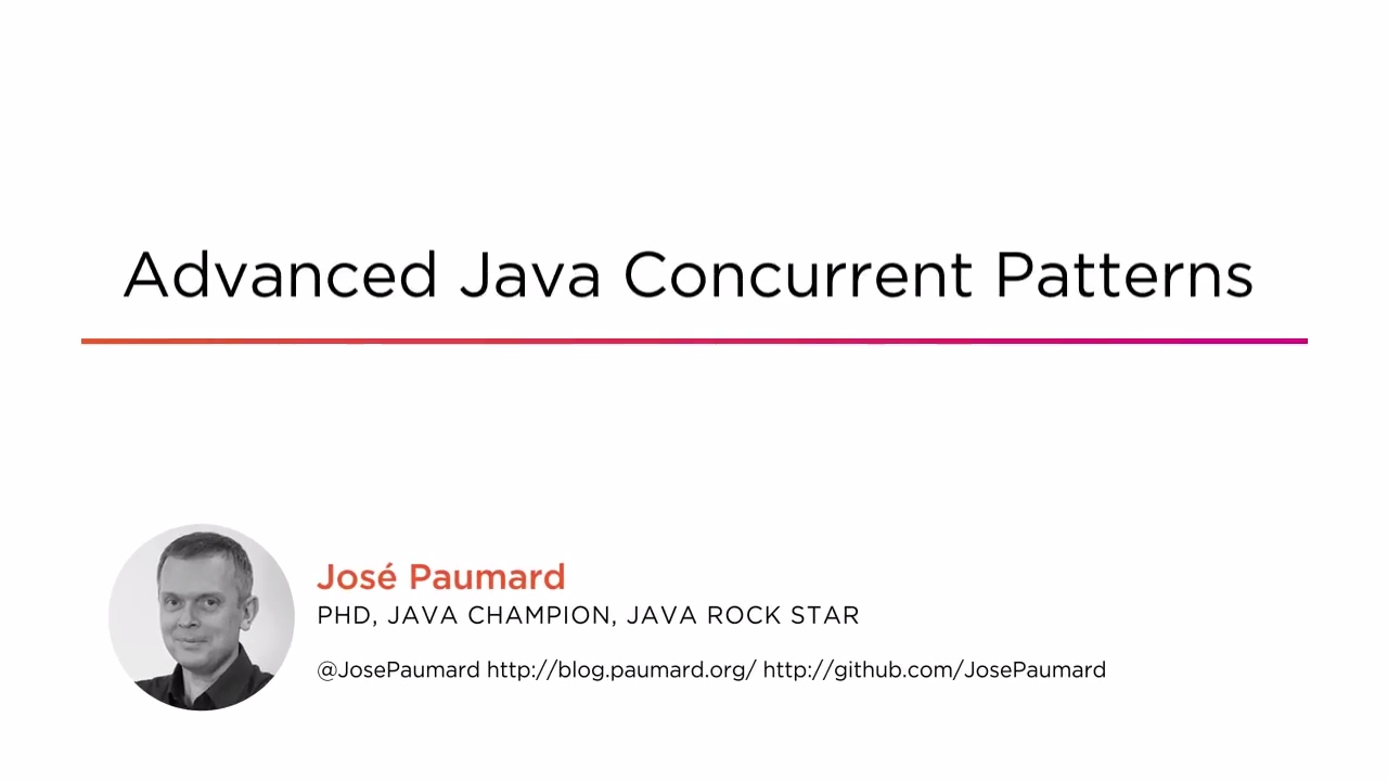 Course Preview: Advanced Java Concurrent Patterns