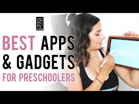 BEST APPS & GADGETS FOR TODDLERS | Learning & Educational Apps for Prescholers | Ysis Lorenna