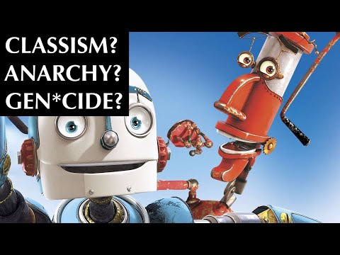 Robots (2005): A Commentary on the Hellish State of the US Health Care System