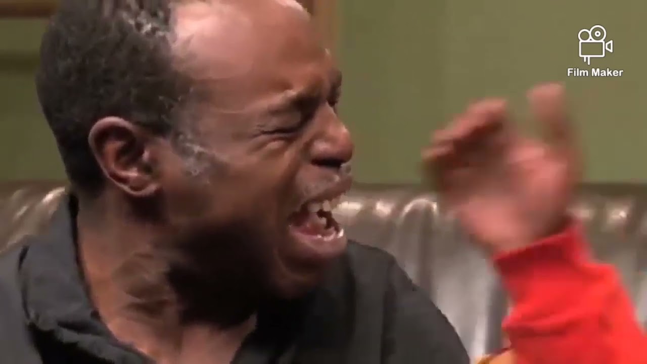 African man crying GIF 1