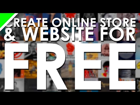 Create A Band Merch Store & Website for FREE!