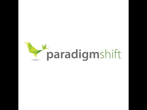 Paradigm Shift in Action