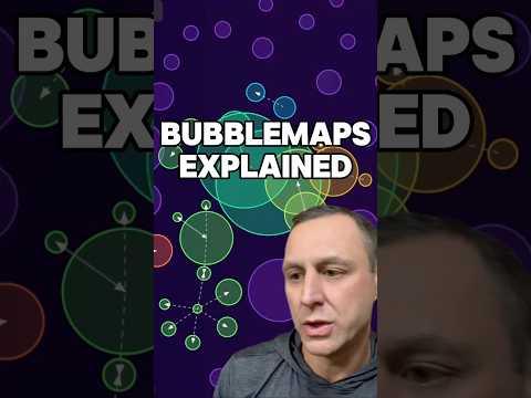EVERY Crypto Investor Should be Using BUBBLEMAPS 🫧