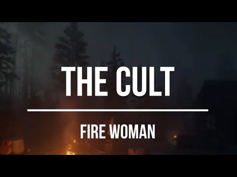 The Cult - Fire Woman (1989) Lyrics Video