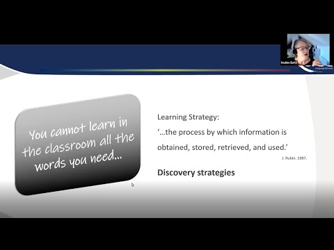 ATC Connected Thinking Vocabulary Learning Strategies