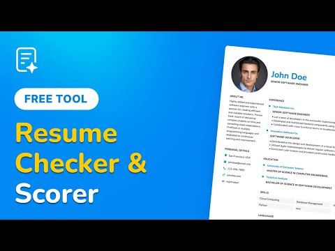 AI Resume Checker (Free)