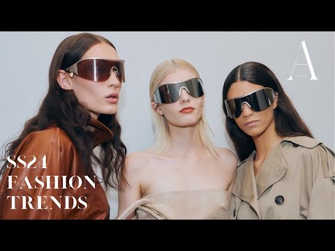 Spring/Summer 2024 Fashion Trends - Part 1
