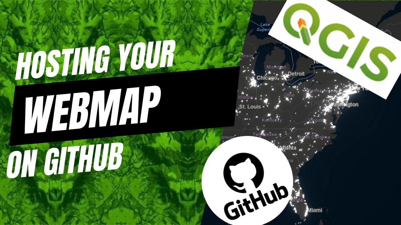 QGIS 101: Hosting your QGIS Webmap on GitHub