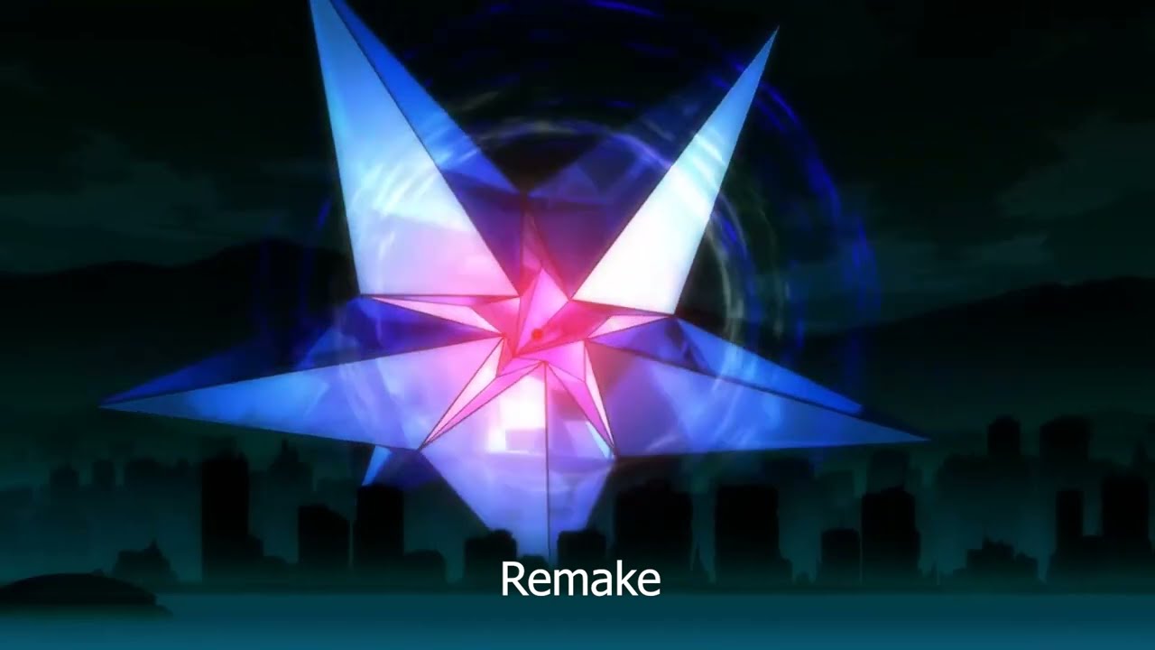 Ramiel Screams Geometrically (remake)