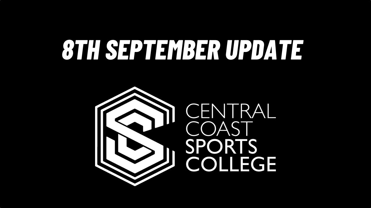 Principals Update - 8th September Update