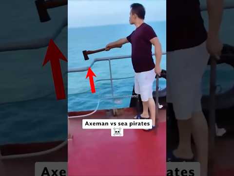 Sea pirates mess with the wrong ship