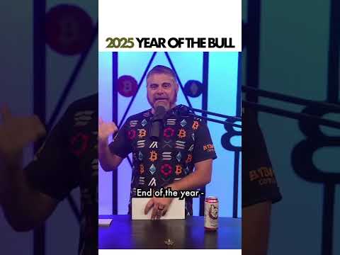 2025 – The Year of the Bull! – The Crypto Chimp