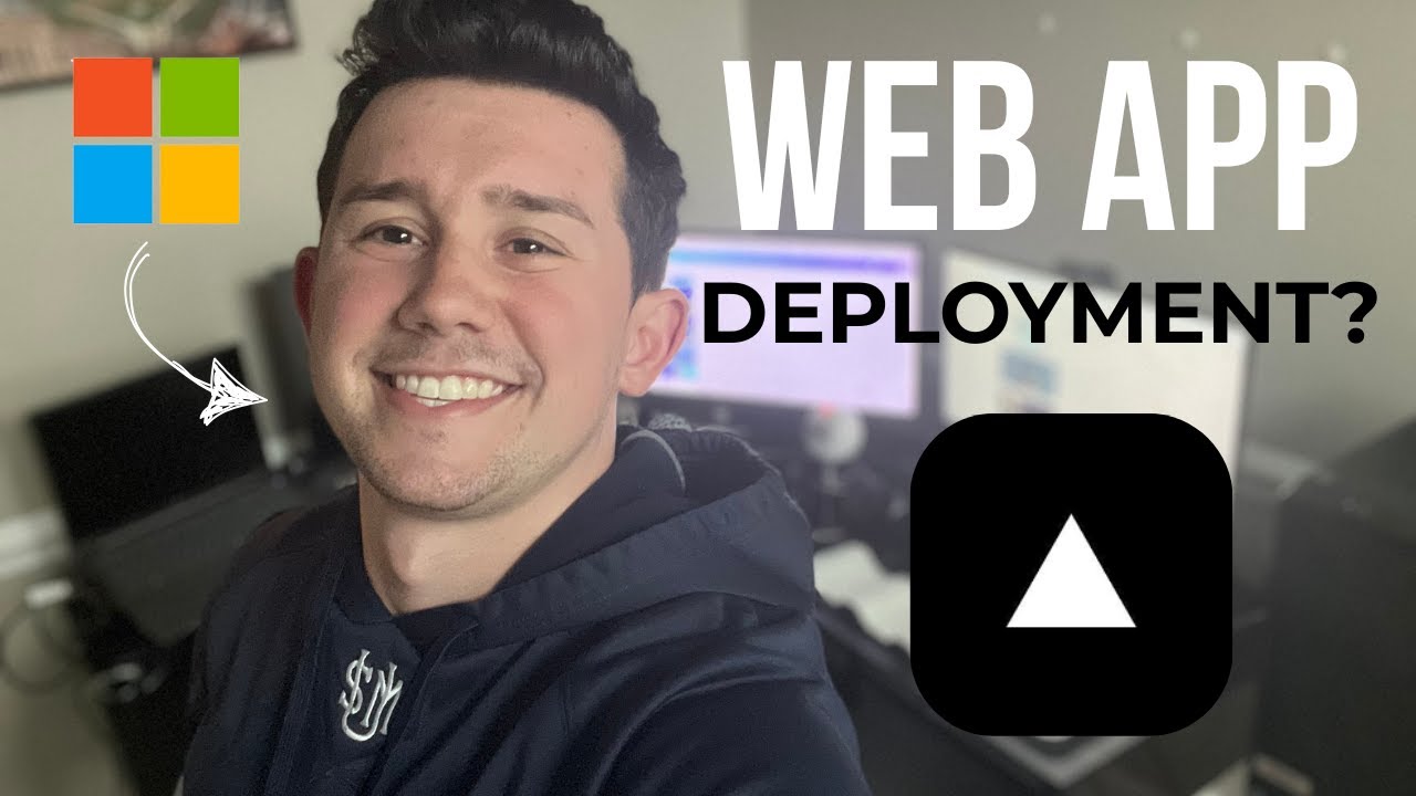How a Microsoft Engineer builds their first Web App ($$$)