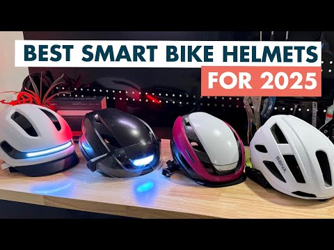 The BEST Smart Bike Helmets for 2025 - Lights, crash detection & NTA-8776