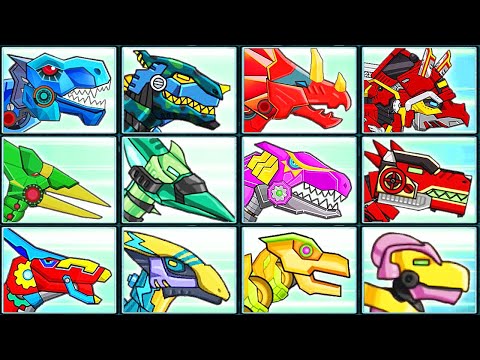 Dinosaur Robot Wars + Dino Robot Battle Arena | Eftsei Gaming