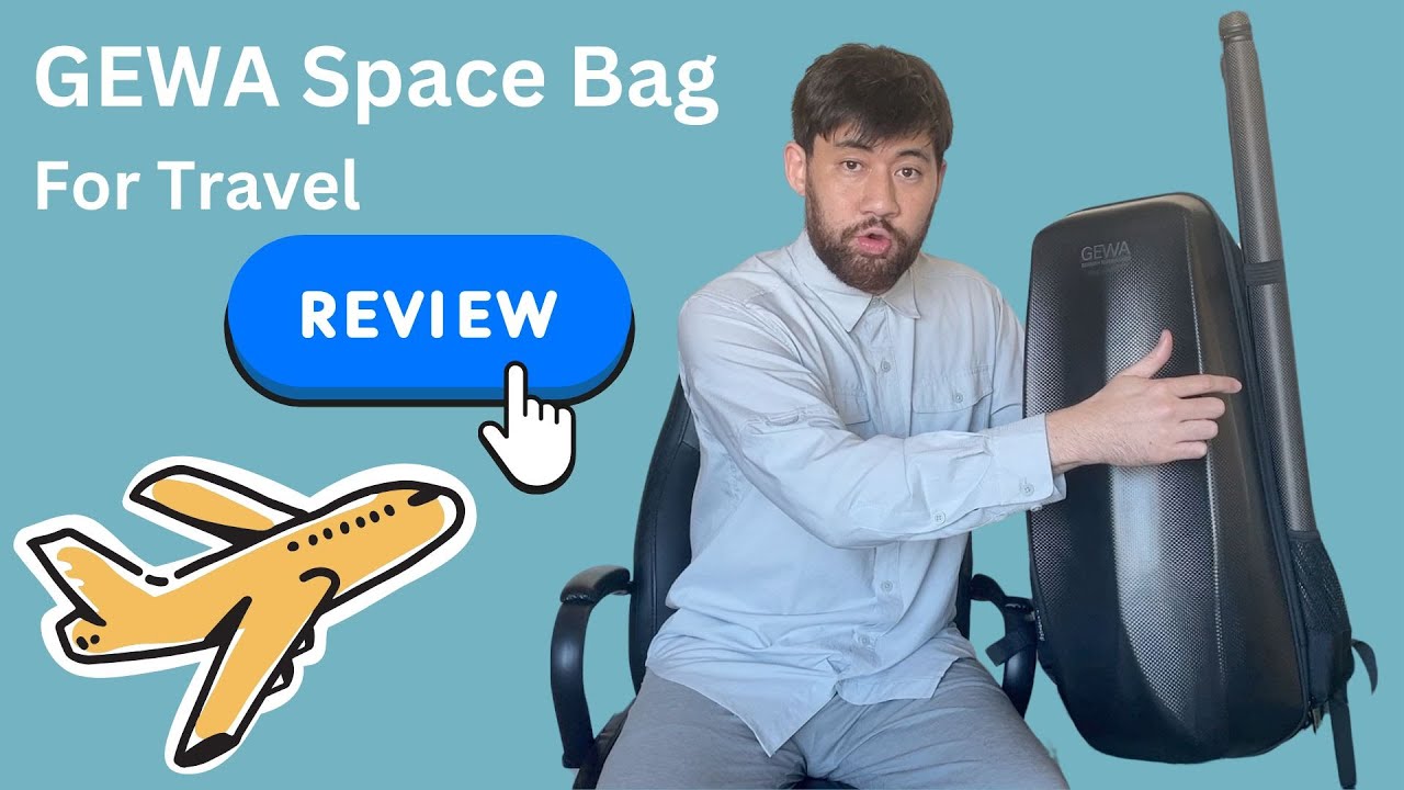 Gewa Space Bag Violin Case Review