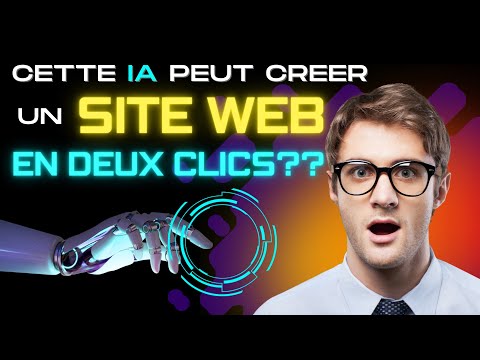 Voici l'IA qui créé un site web en deux clics gratuitement (Trop facile)