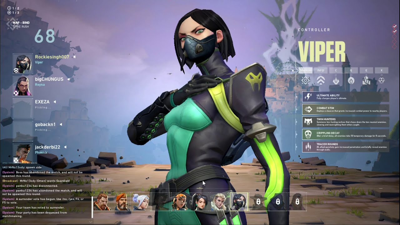 Viper Gameplay Compilation......