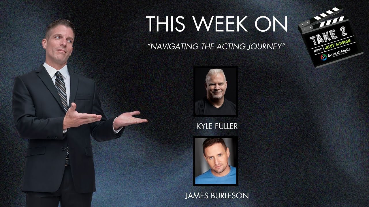 PREVIEW: Take 2 Talk Show S2 Ep04 - Navigating the Acting Journey