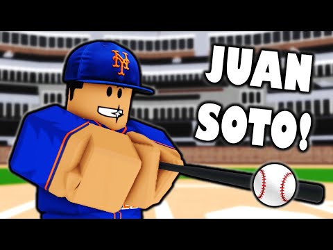 JUAN SOTO Hits Bombs in Roblox HCBB!