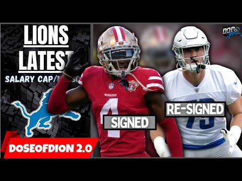 Lions Just STOLE Emmanuel Moseley! RE-SIGN John Cominsky: Lions Free Agency