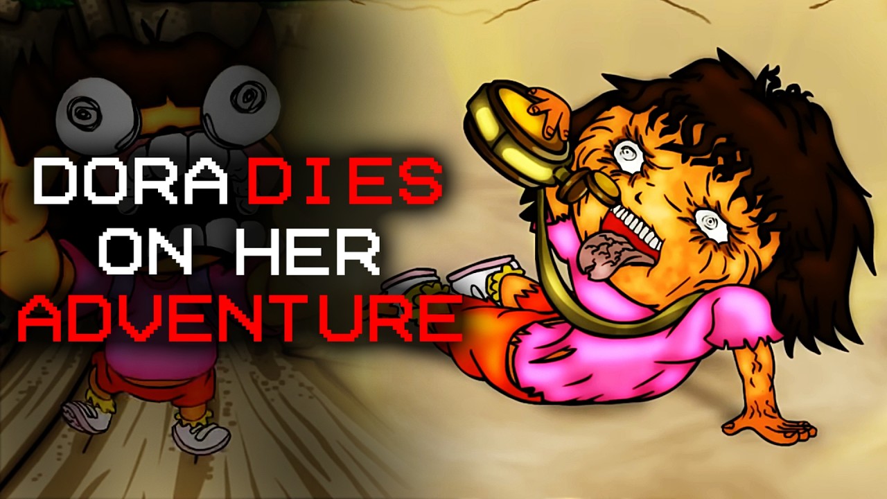 Dora Adventures But She DIES! | Dora No More