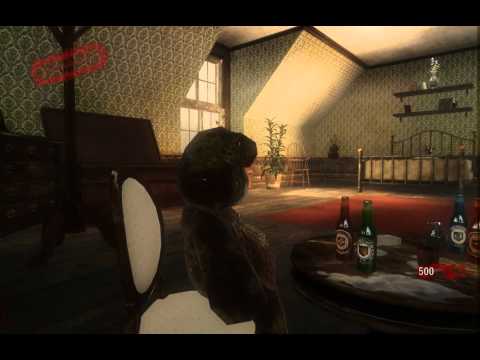 Call of Duty Black Ops - Kino der Toten - Easter Egg Song + Hidden rooms (HD)
