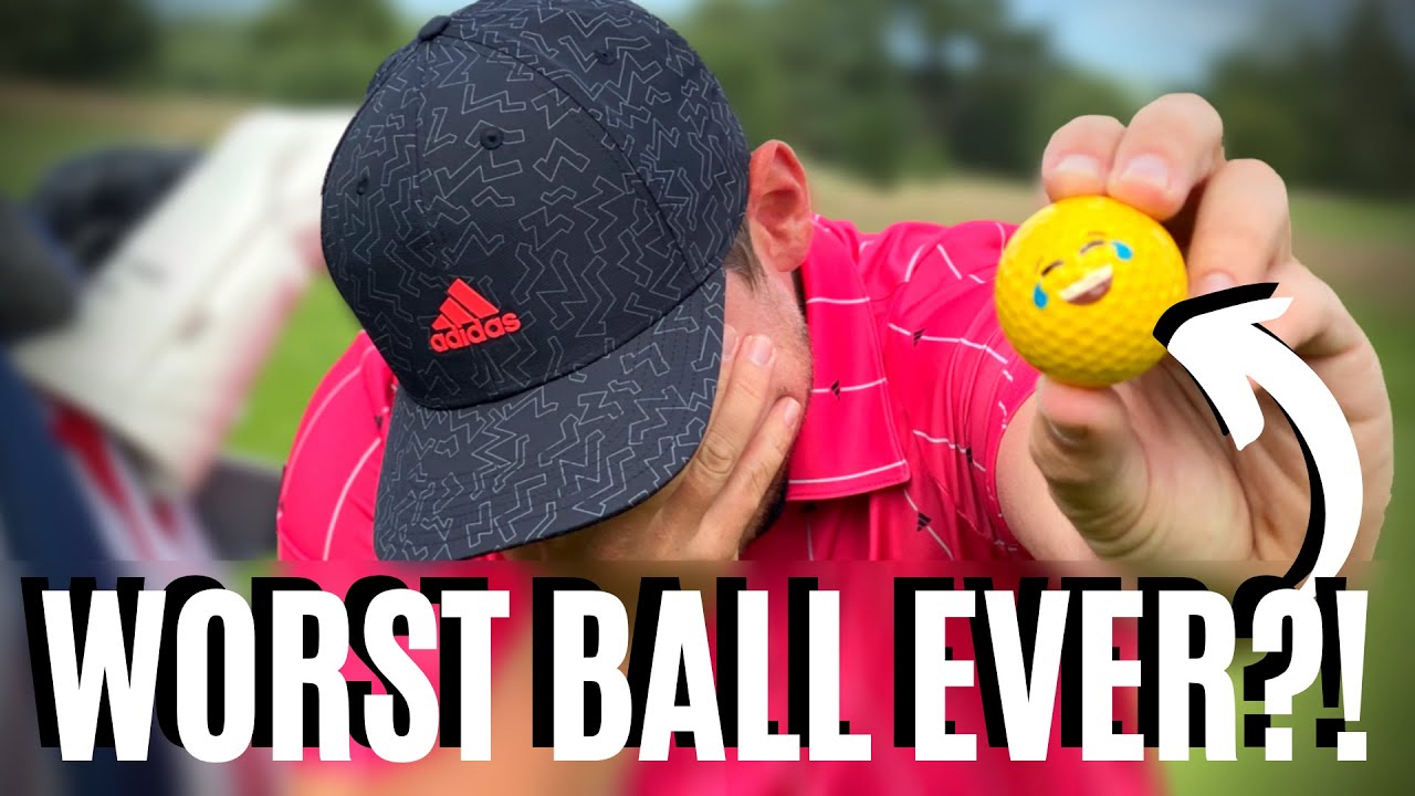 THE WORST GOLF BALL EVER MADE!