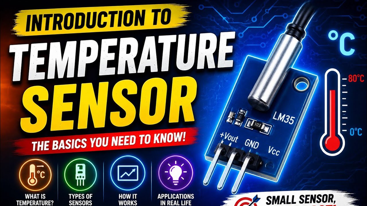 Introduction to Temperature Sensor | Fun Electronics 