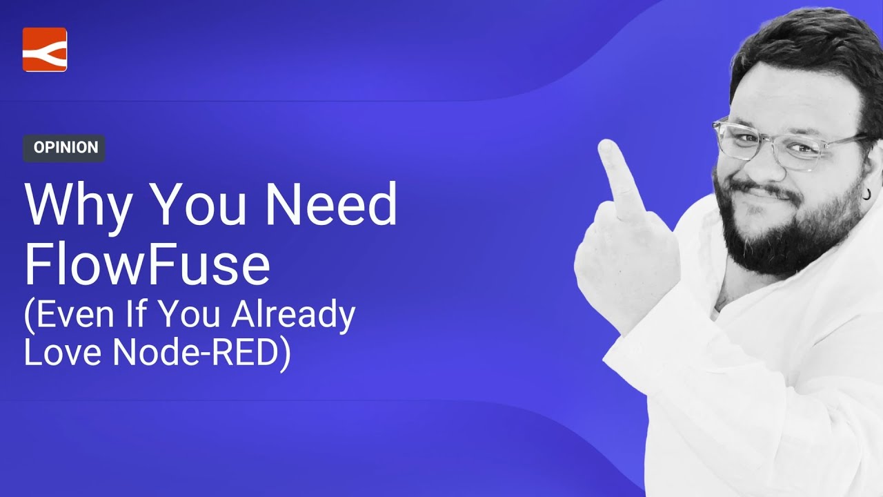 Why You Need FlowFuse (Even If You Already Love Node-RED) #flowfuse #nodered #industry40