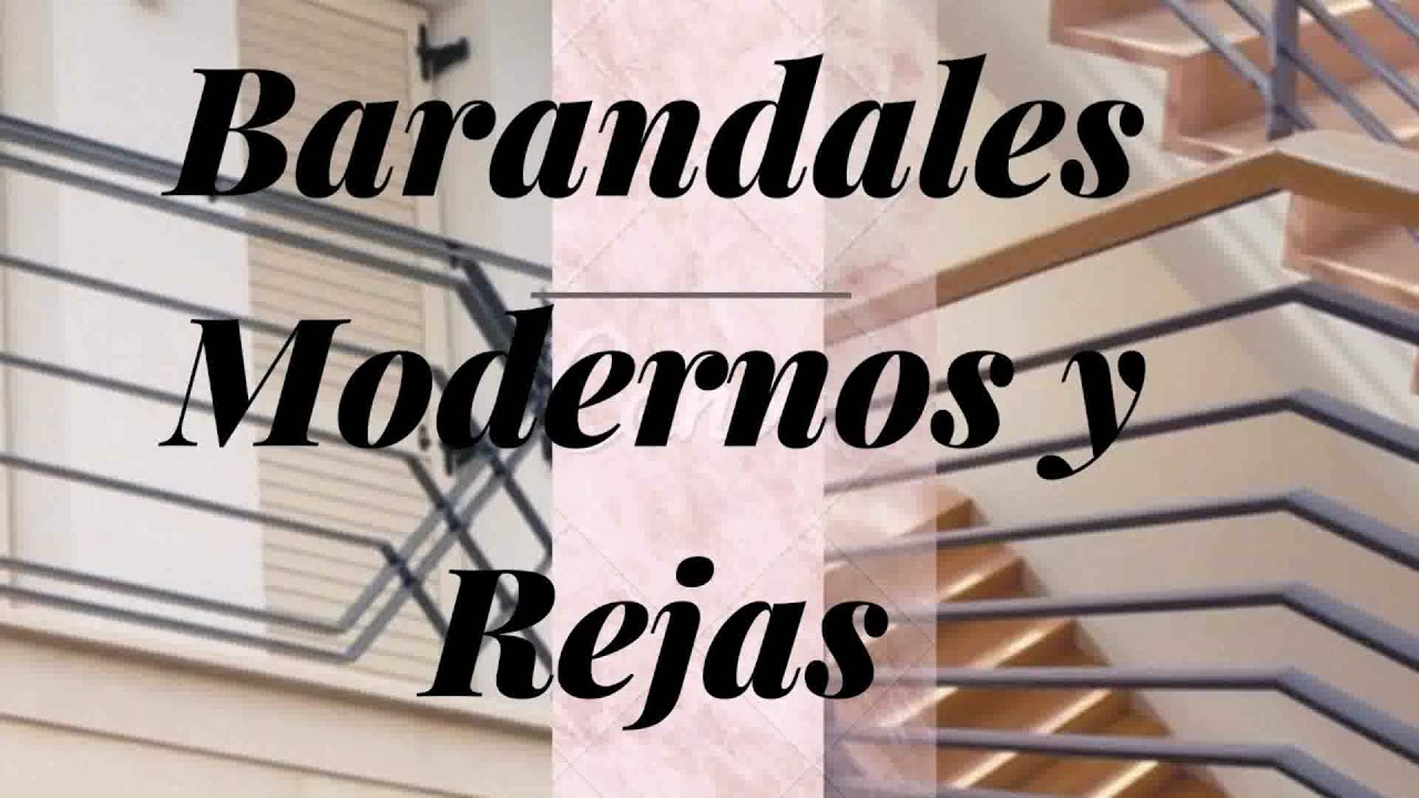 Barandales De Herreria Modernos
