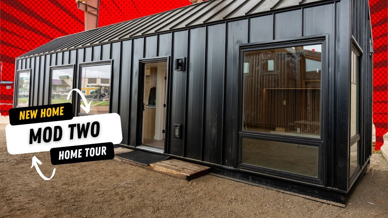 MOD TWO TOUR | MODERN MODULAR | FERNIE, BC