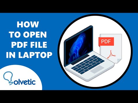 How to Open PDF File in Laptop - FULL GUIDE