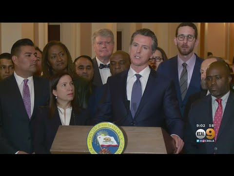 Gov. Newsom's Declares Moratorium On Death Penalties