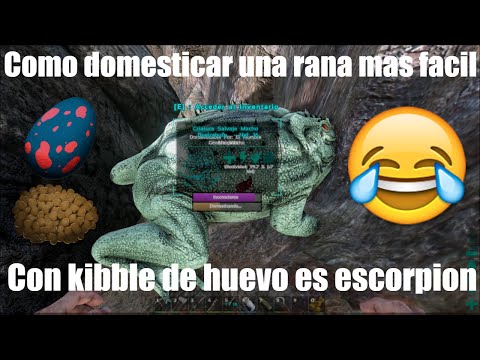 Steam Community :: Video :: Como domesticar una rana mas facil y rapido con kibble de huevo de ...