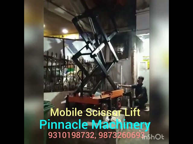 hydraulic scissor lift - Hydraulic Mobile Scissors Lift Manufacturer ...