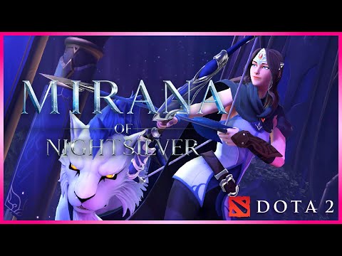 Steam Community :: Video :: 『Dota 2』Mirana of Nightsilver - Mirana ...