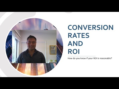 Conversion rates and ROI
