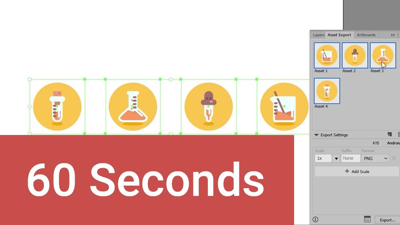 Adobe Illustrator's New Exporting Tool