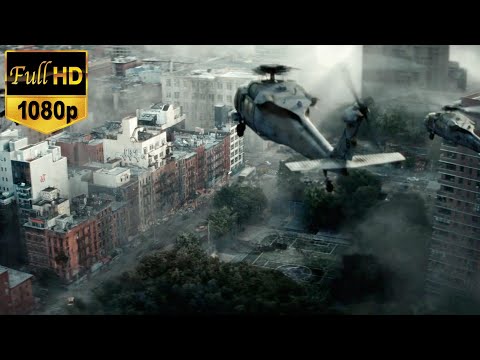A Quiet Place: Day one (2024) - Death angel stampede scene [HD 1080p]