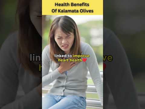 Kalamata Olives Health Benefits #shorts