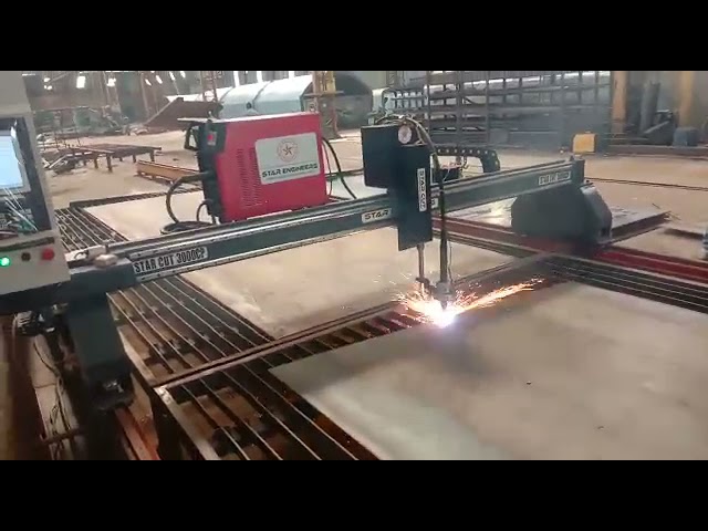 CNC Gas Cutting Machines - CNC Multi Torch Gas Cutting Machine ...