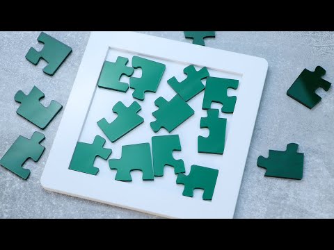 Jigsaw 19 by Yuu Asaka - Corners Only? #puzzle #puzzles