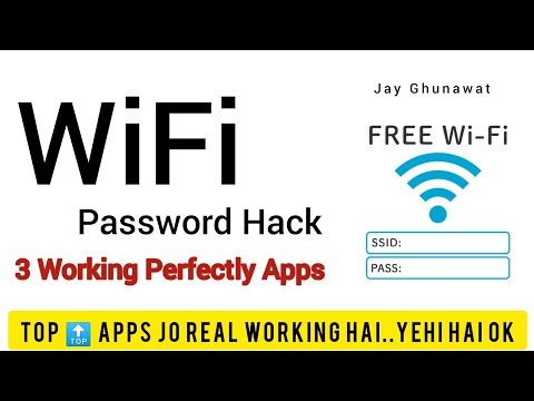 Top 3 Apps Working Perfectly For Wifi Users [2023] | Wifi password finder Genuine app @Hyper_mention