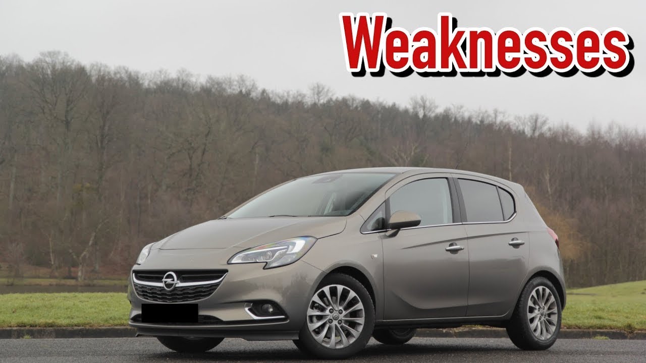 Used Opel Corsa E Reliability | Most Common Problems Faults and Issues