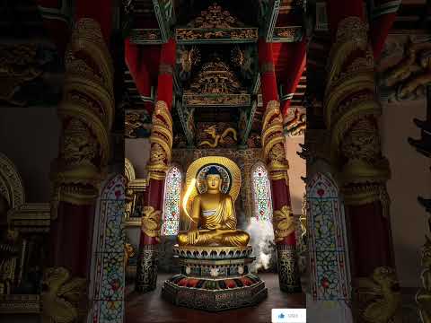 Buddha’s Meditation: A Symbol of Tranquility and Wisdom