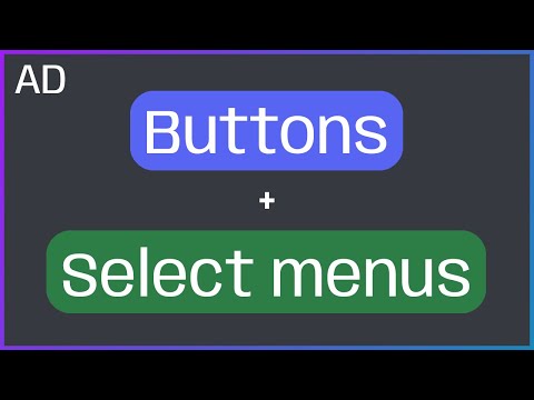 Discord bots: buttons & select menus (Python & Hikari)
