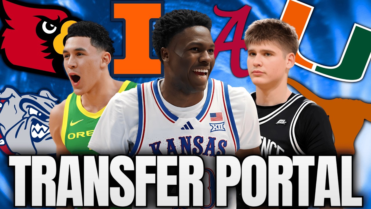 The Transfer Portal Was CRAZY This Weekend... MASSIVE Commitments + NEW #1 Transfer